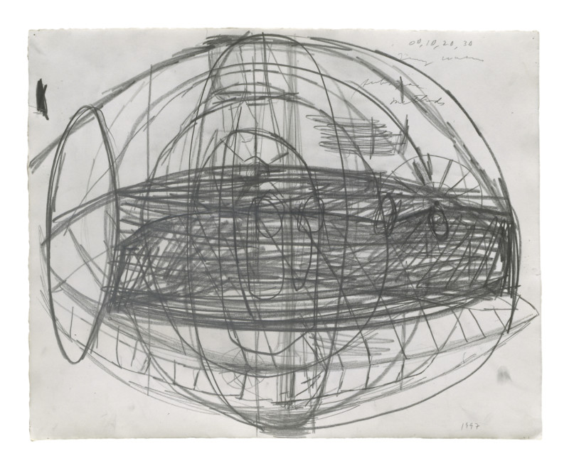 0D, 1D, 2D, 3D, TERRY WINTERS Drawings | Matthew Marks Gallery