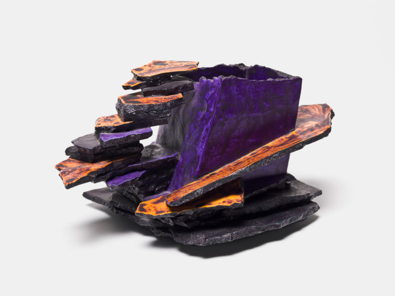 Untitled (Slate Cup), Ken Price | Matthew Marks Gallery