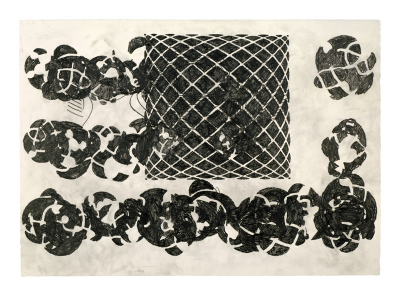 7-Fold Sequence, One, TERRY WINTERS Knotted Graphs | Matthew Marks Gallery