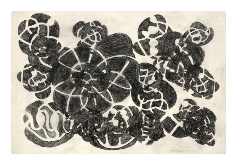 7-Fold Sequence, Seven, TERRY WINTERS Knotted Graphs | Matthew Marks ...