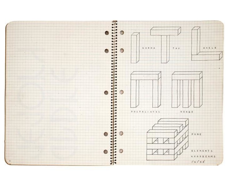 Graph Book, ARTISTS’ SKETCHBOOKS | Matthew Marks Gallery