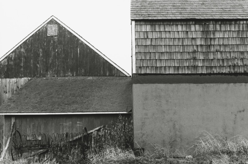 Barns, Long Island, ELLSWORTH KELLY Photographs | Matthew Marks Gallery