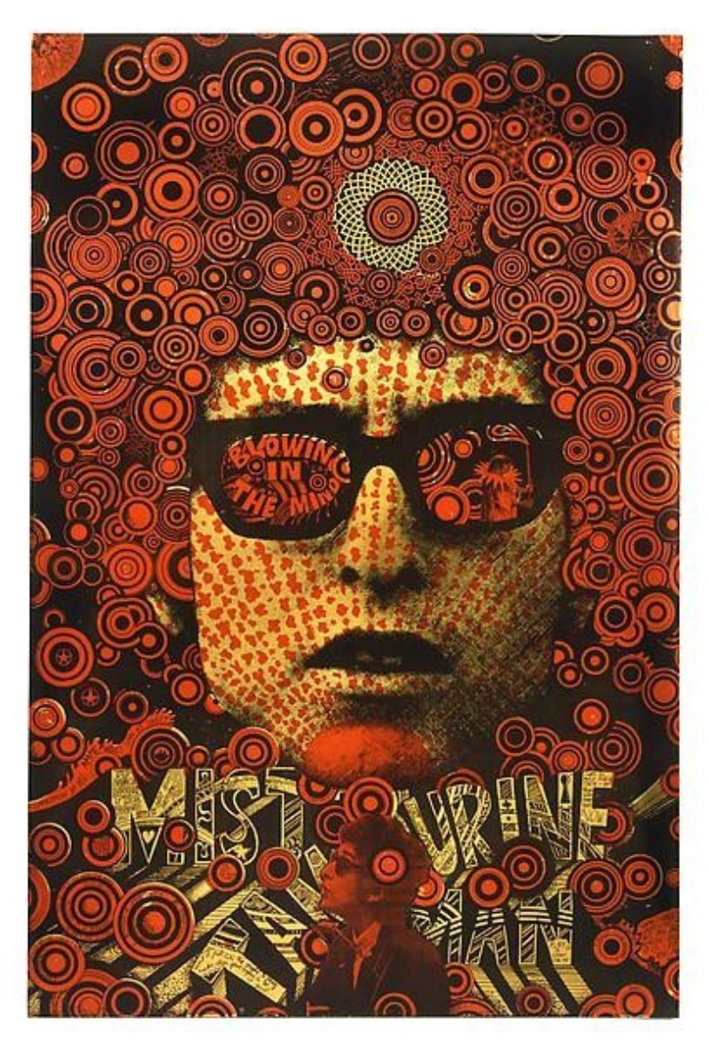 Bob Dylan (Blowing in the Mind). Big O, London, 1967, BOLD AS LOVE ...