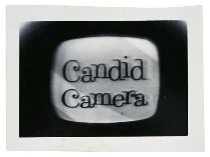 Candid Camera, WEEGEE Idiot Box | Matthew Marks Gallery