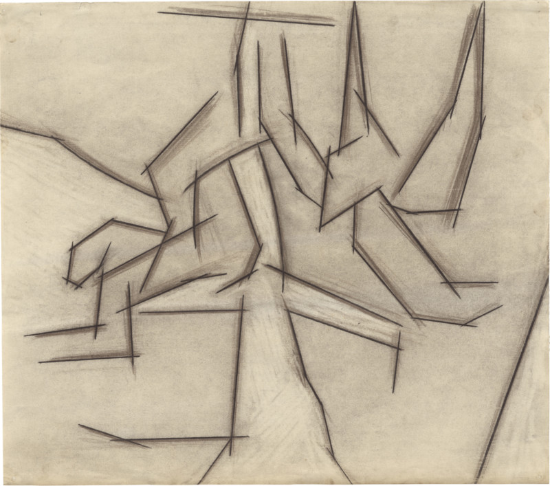Drawing: Zin, ONE HUNDRED DRAWINGS | Matthew Marks Gallery