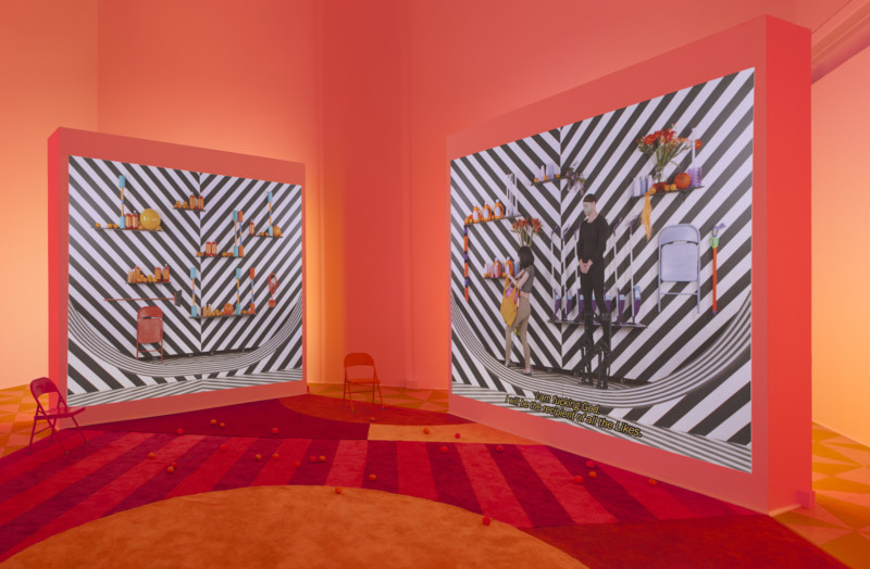 Easternsports, Alex Da Corte | Matthew Marks Gallery