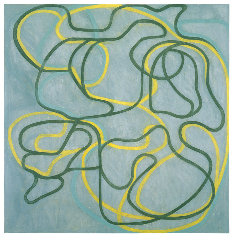 Epitaph Painting 1, BRICE MARDEN Two New Paintings with Five Chinese ...