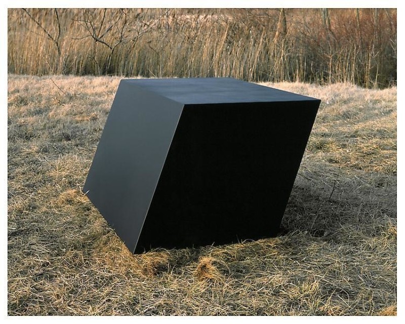 For J.W., TONY SMITH For Series | Matthew Marks Gallery