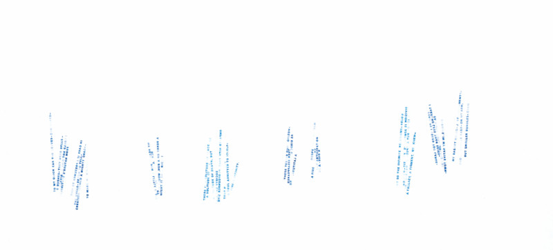 For When Dickinson Shut Her Eyes, RONI HORN Four Watercolors | Matthew ...