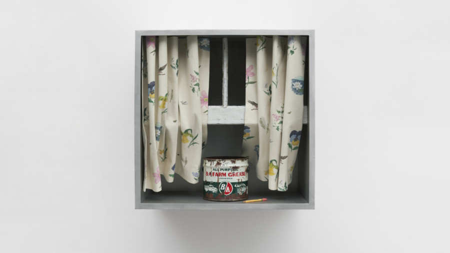 ROBERT GOBER “Shut up.” “No. You shut up.” Checklist | Matthew Marks ...