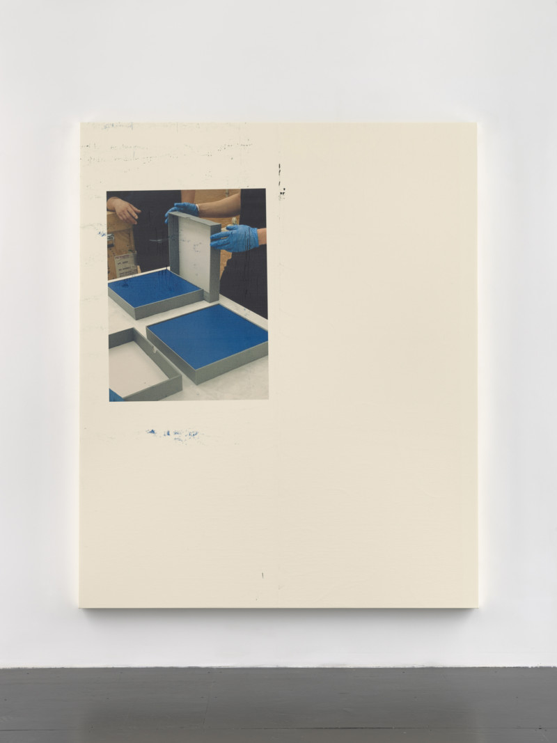 Untitled, WADE GUYTON WADE GUYTON: MCMXCIX-MMXIX Zwei Dekaden Museum ...