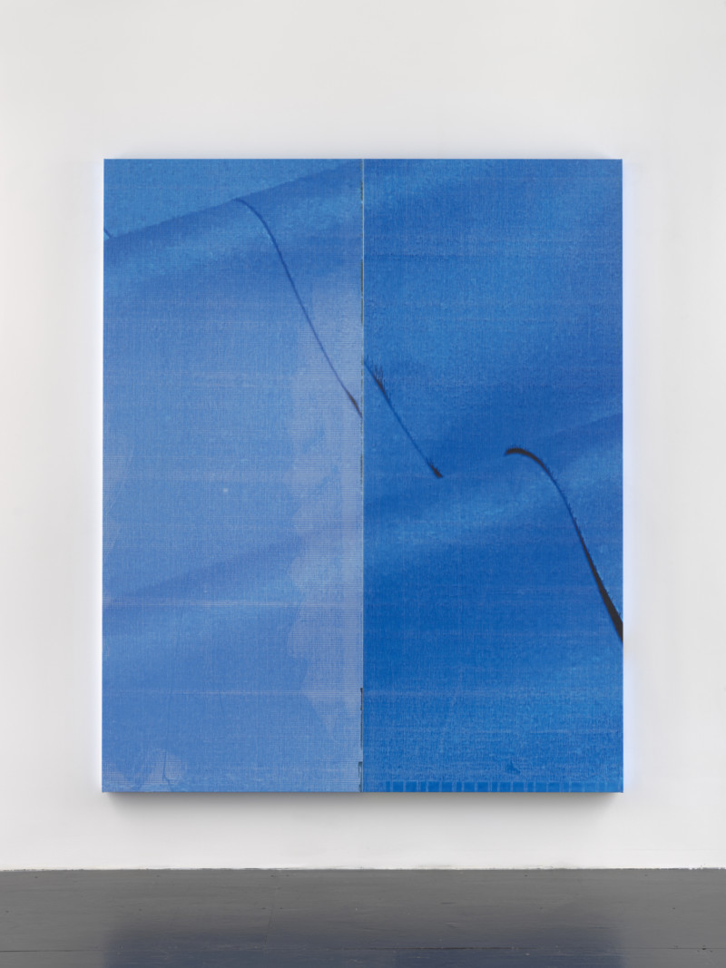 Untitled, WADE GUYTON WADE GUYTON: MCMXCIX-MMXIX Zwei Dekaden Museum ...