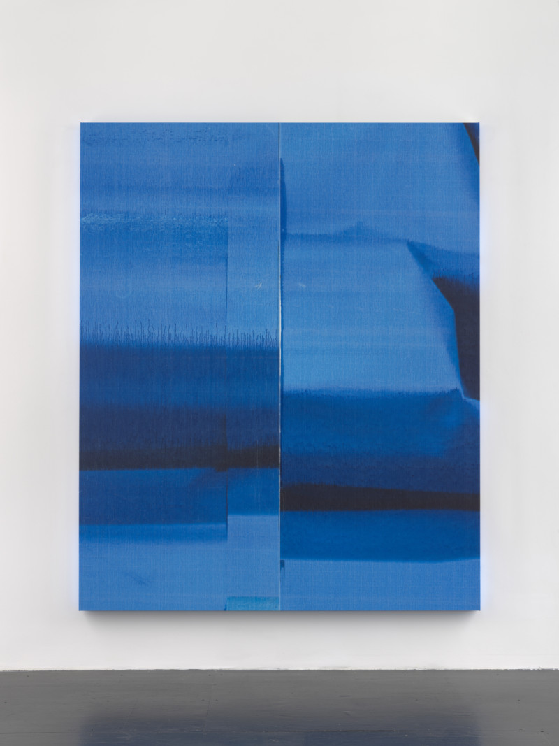 Untitled, WADE GUYTON WADE GUYTON: MCMXCIX-MMXIX Zwei Dekaden Museum ...