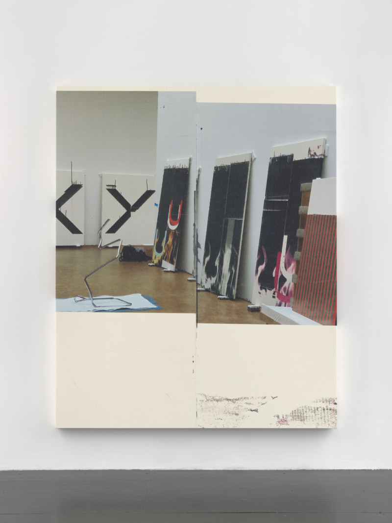 Untitled, WADE GUYTON WADE GUYTON: MCMXCIX-MMXIX Zwei Dekaden Museum ...