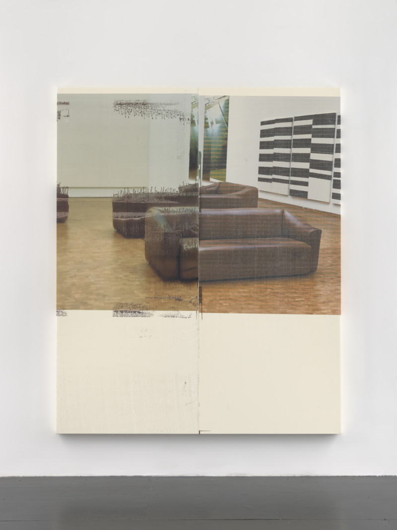 Untitled, WADE GUYTON WADE GUYTON: MCMXCIX-MMXIX Zwei Dekaden Museum ...