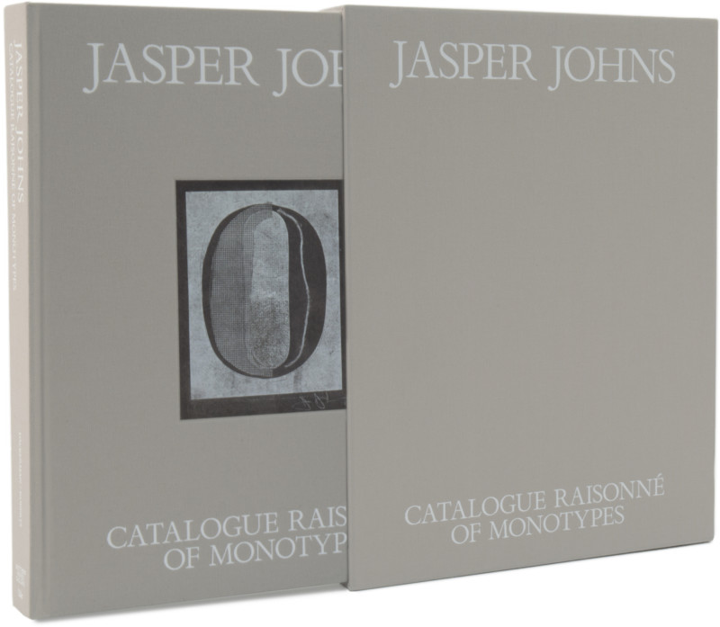 JASPER JOHNS Catalogue Raisonné of Monotypes | Matthew Marks Gallery