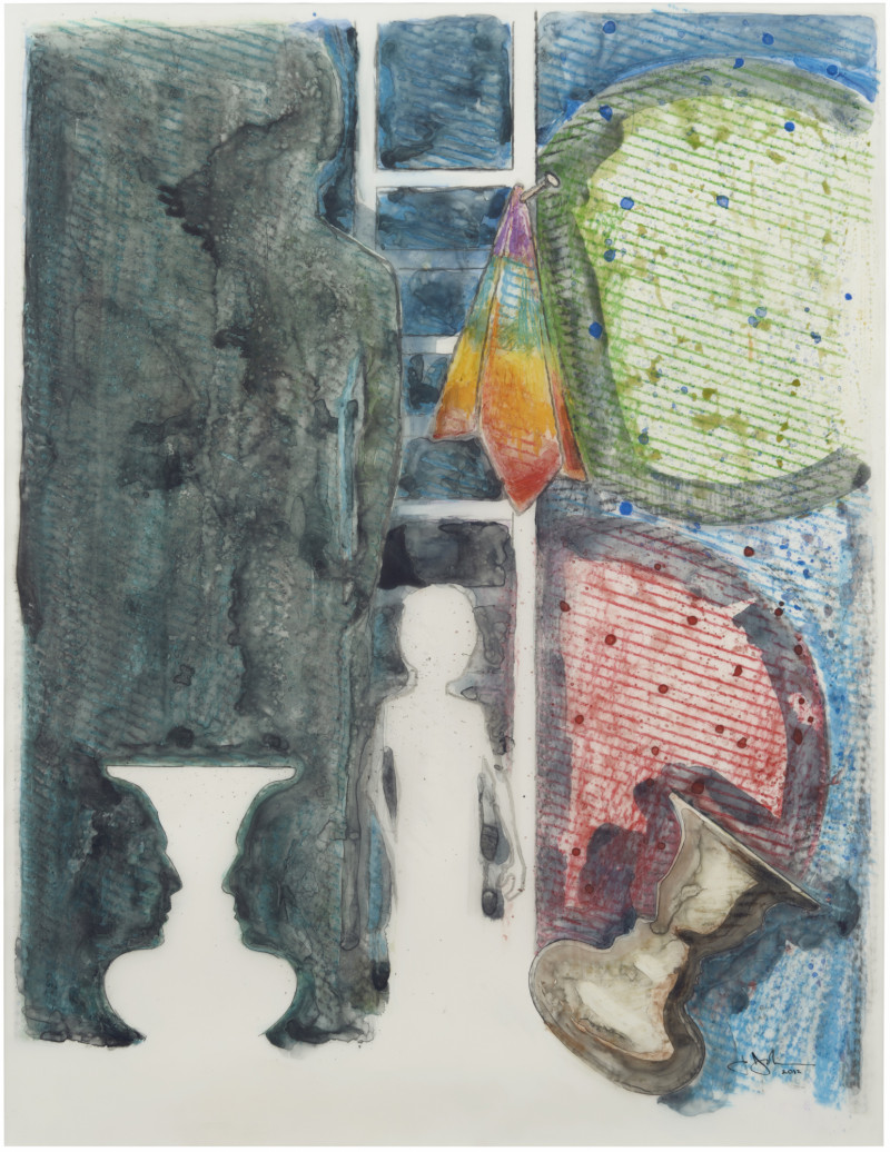 JASPER JOHNS Drawings 1982–2021 | Matthew Marks Gallery