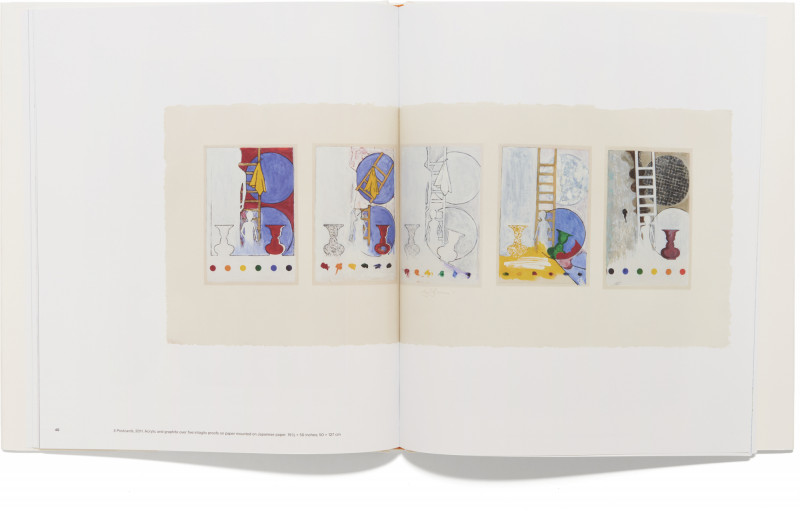 JASPER JOHNS Drawings 1982–2021 | Matthew Marks Gallery