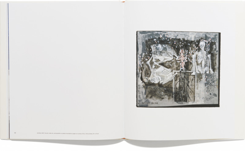 JASPER JOHNS Drawings 1982–2021 | Matthew Marks Gallery