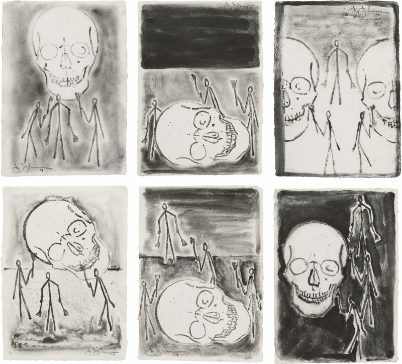 Untitled, JASPER JOHNS Drawings 1982–2021 | Matthew Marks Gallery