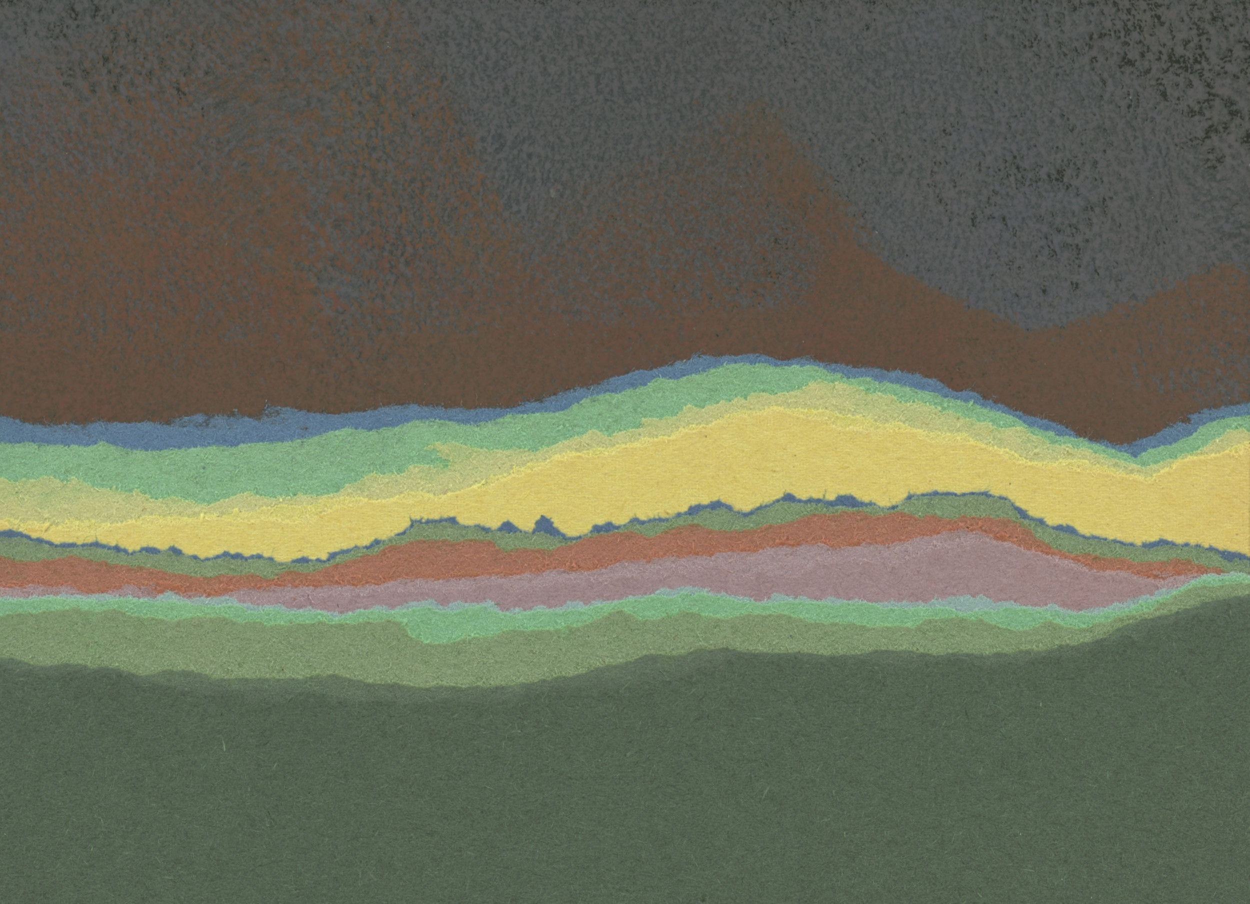 Jordan Belson LANDSCAPES | Matthew Marks Gallery