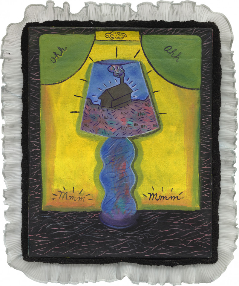 Lamp Poem, SUELLEN ROCCA Good Things and Bad Things | Matthew Marks Gallery