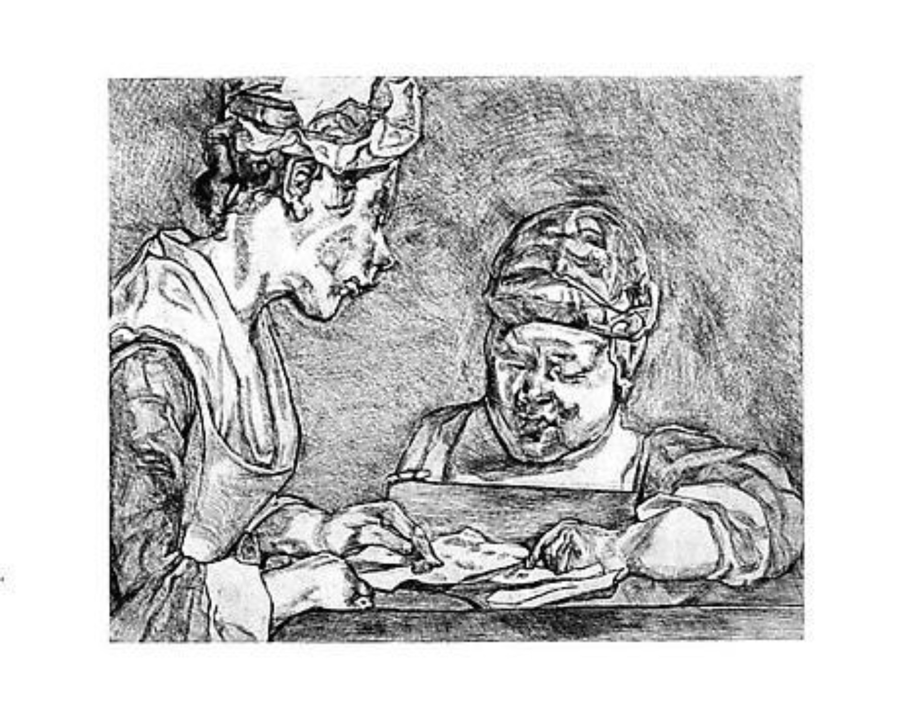 LUCIAN FREUD Etchings | Matthew Marks Gallery