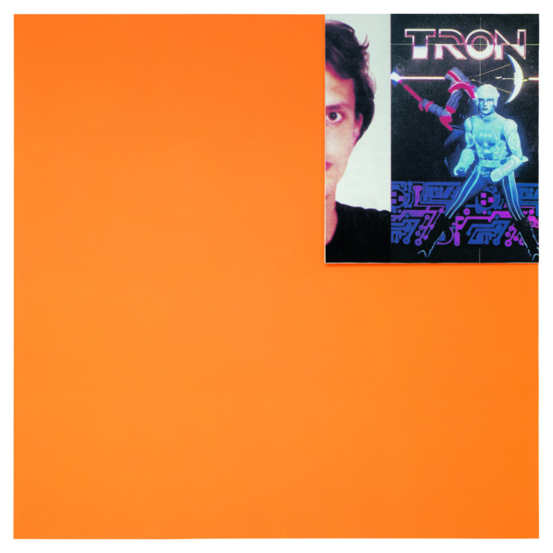 Tron 1 (orange Pantone 151), MAKING A PAINTING | Matthew Marks Gallery