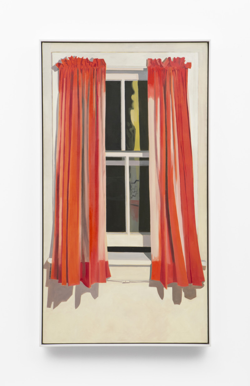 Night Window – Red Curtain, PAINTING: NOW AND FOREVER, PART III ...