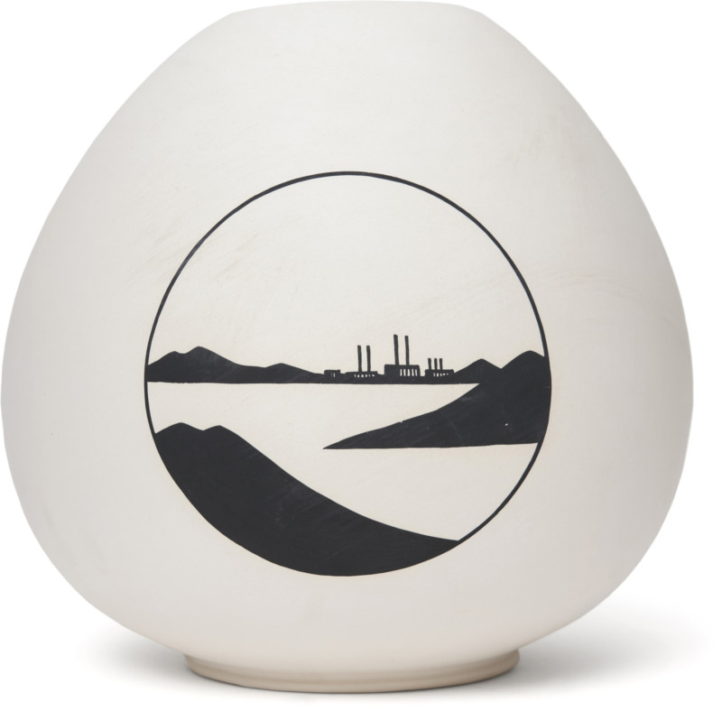 Pluto Bomb (Bisque), Ken Price | Matthew Marks Gallery