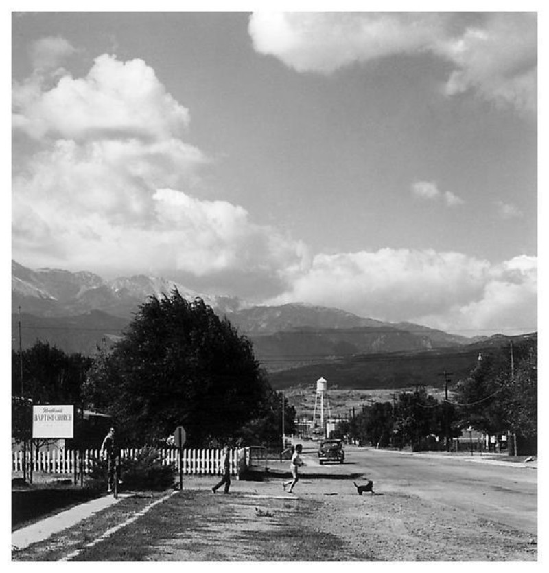 Pikes Peak, Colorado Springs, PURE PRODUCTS OF AMERICA Photographs 1968–1978 by Robert Adams ...