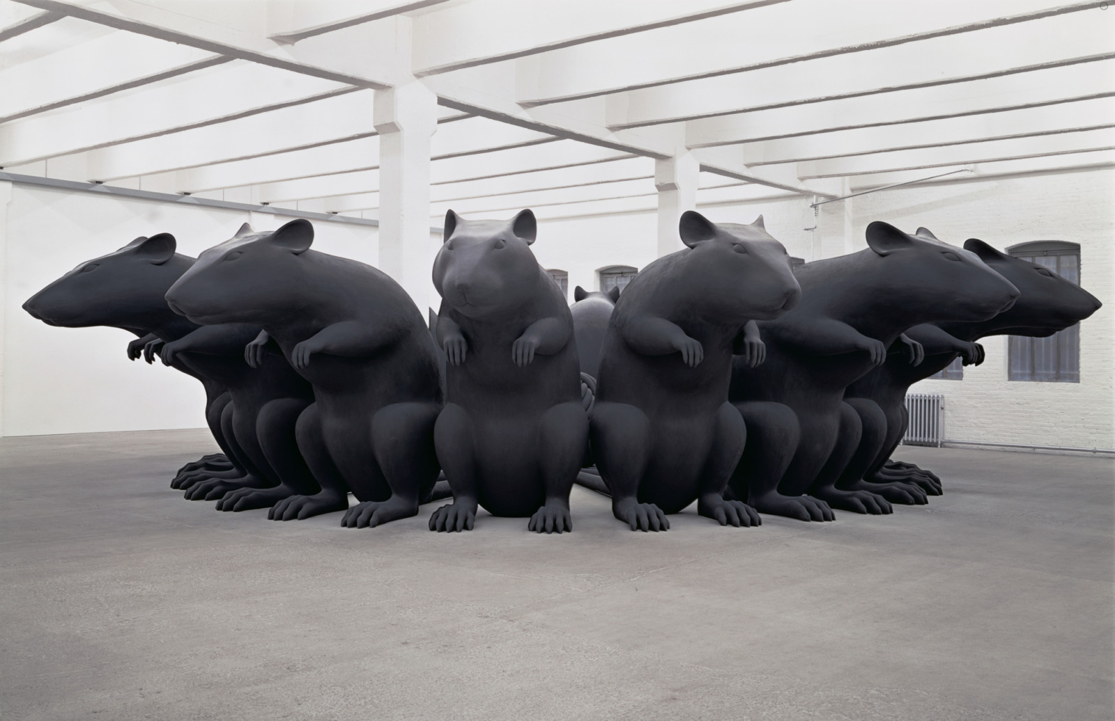 Rattenkönig / Rat King, Katharina Fritsch | Matthew Marks Gallery