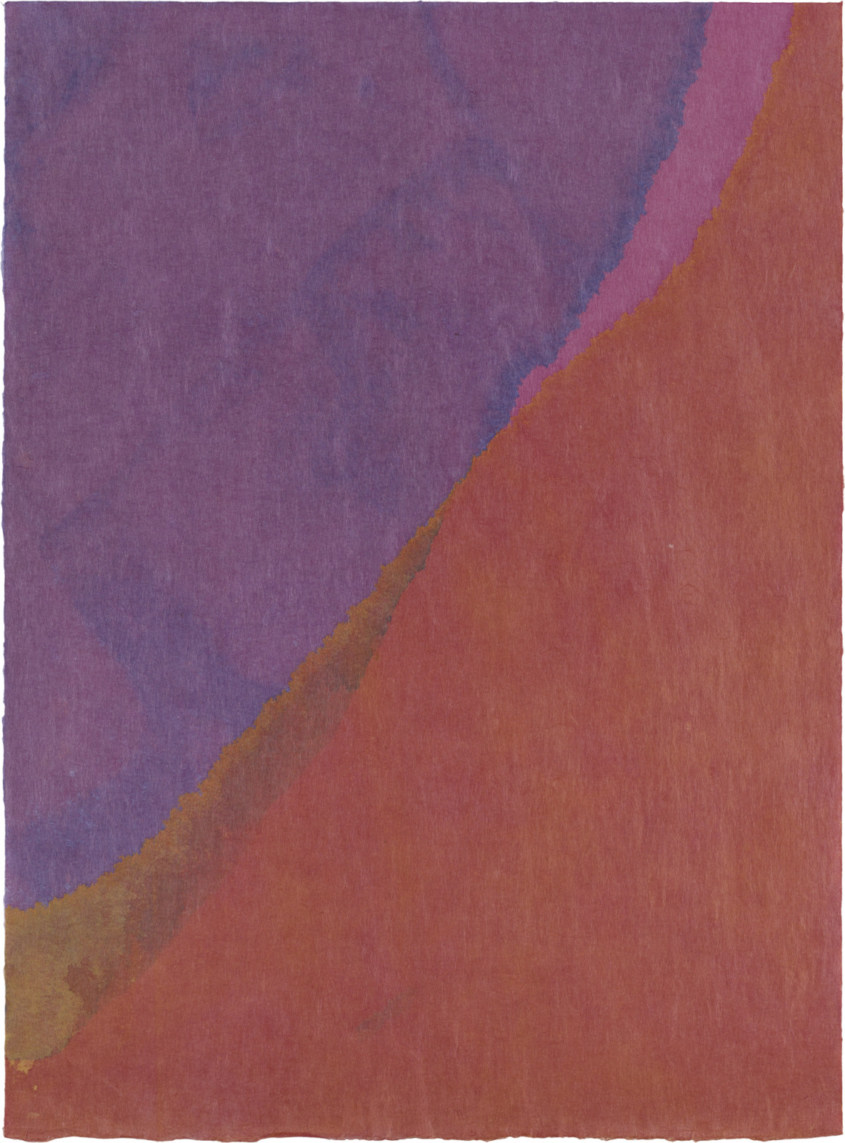 Rice-Paper Drawing [9], ANNE TRUITT In Japan | Matthew Marks Gallery