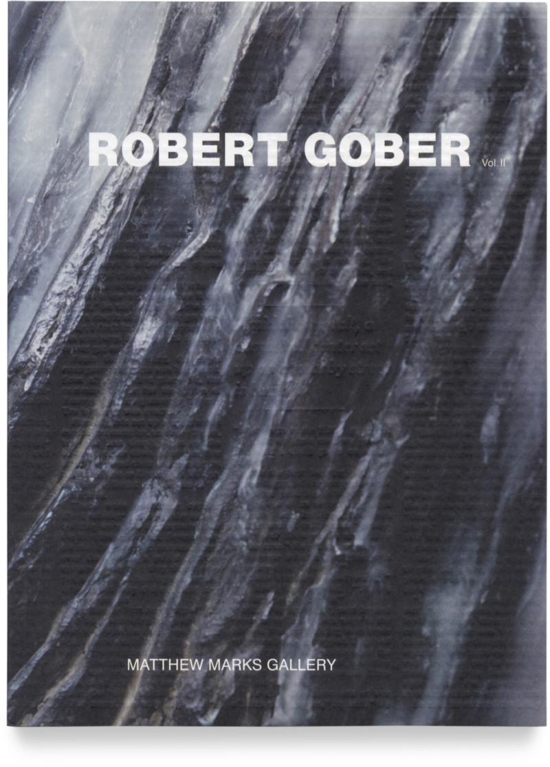 ROBERT GOBER A Robert Gober Lexicon | Matthew Marks Gallery