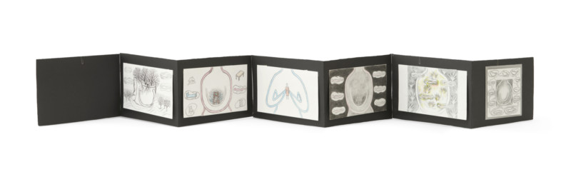 Vienna Secession Book Drawings, SUELLEN ROCCA In Dreams, The Last Works ...