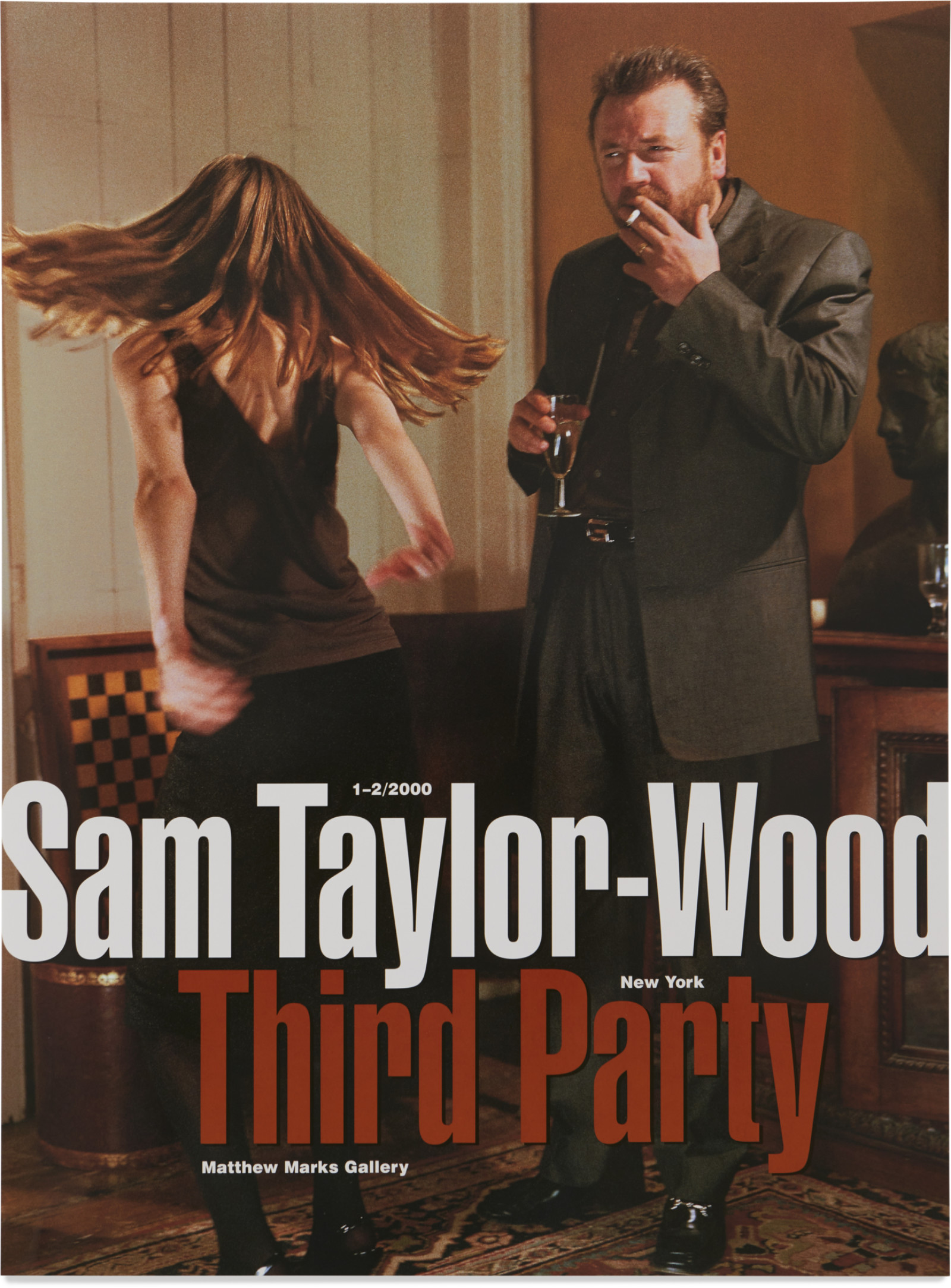 SAM TAYLOR-WOOD Third Party | Matthew Marks Gallery