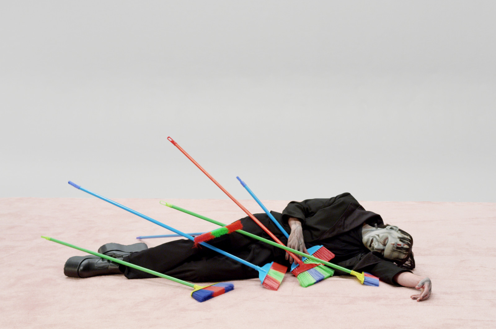 Slow Graffiti, Alex Da Corte | Matthew Marks Gallery