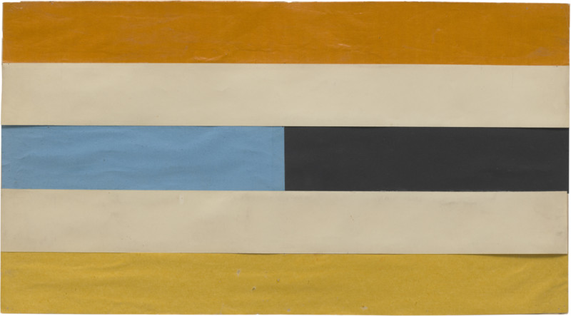 Study for Six Color Panels, ELLSWORTH KELLY Color Panels for a Large ...