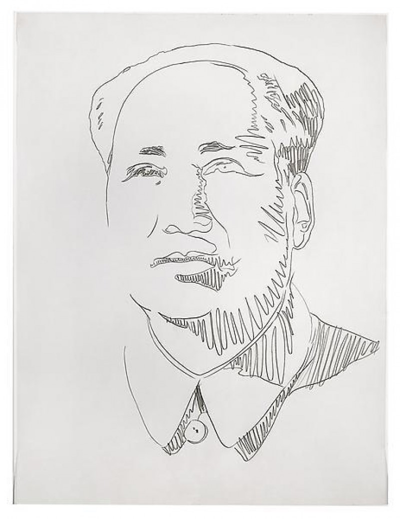 Mao, 100 DRAWINGS AND PHOTOGRAPHS Tenth Anniversary Exhibition ...