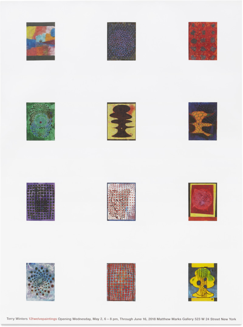 TERRY WINTERS 12twelvepaintings | Matthew Marks Gallery