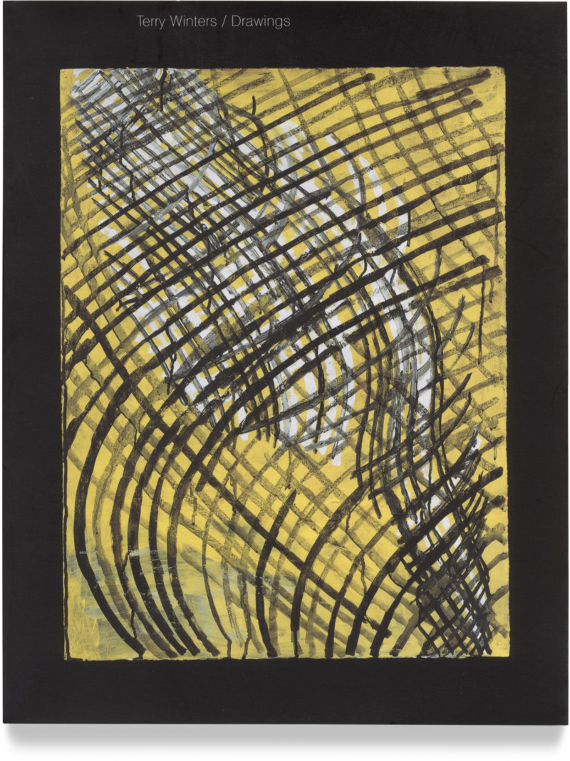 TERRY WINTERS Drawings | Matthew Marks Gallery