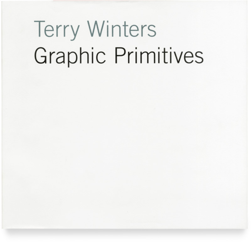 TERRY WINTERS Graphic Primitives | Matthew Marks Gallery