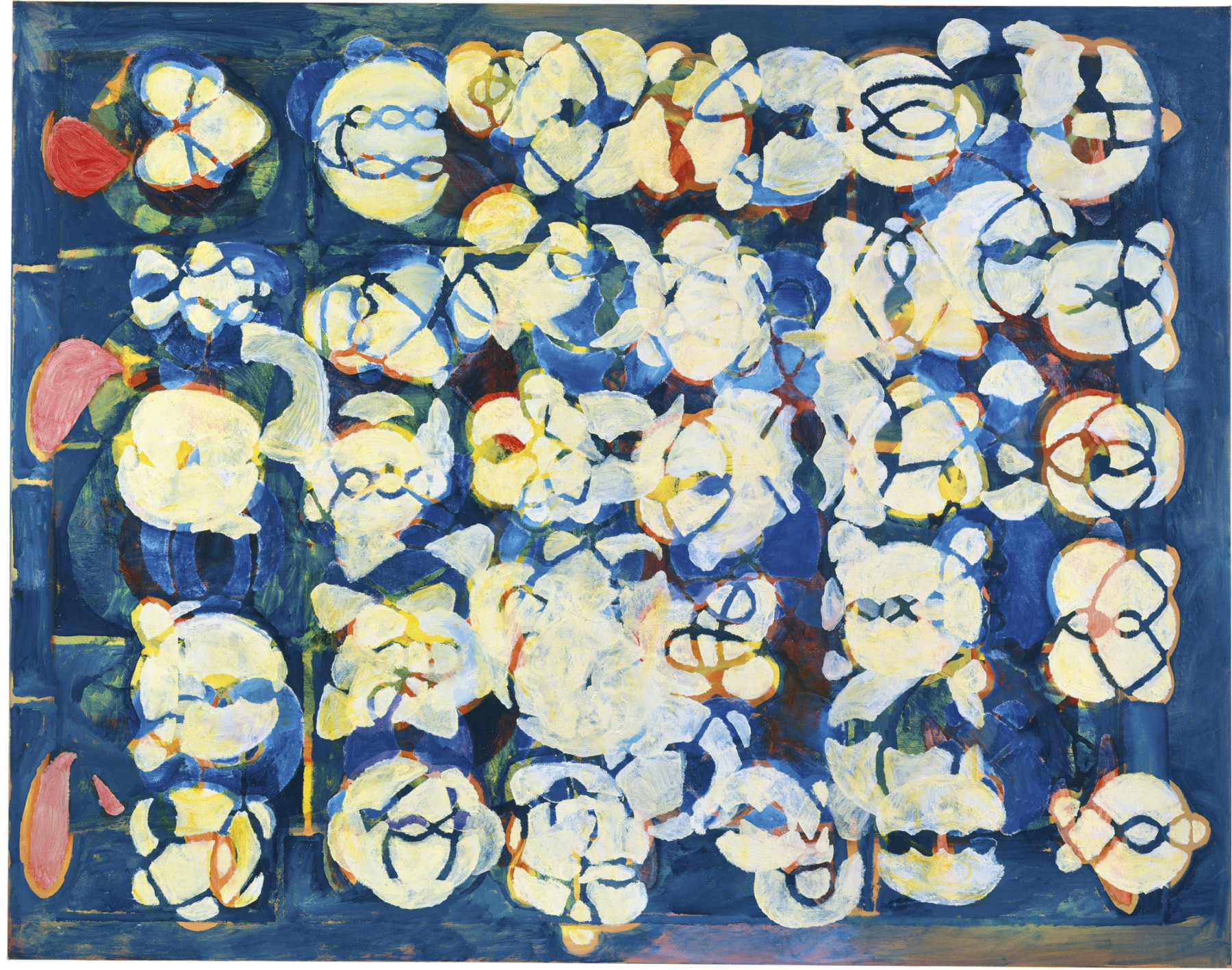 TERRY WINTERS Knotted Graphs | Matthew Marks Gallery