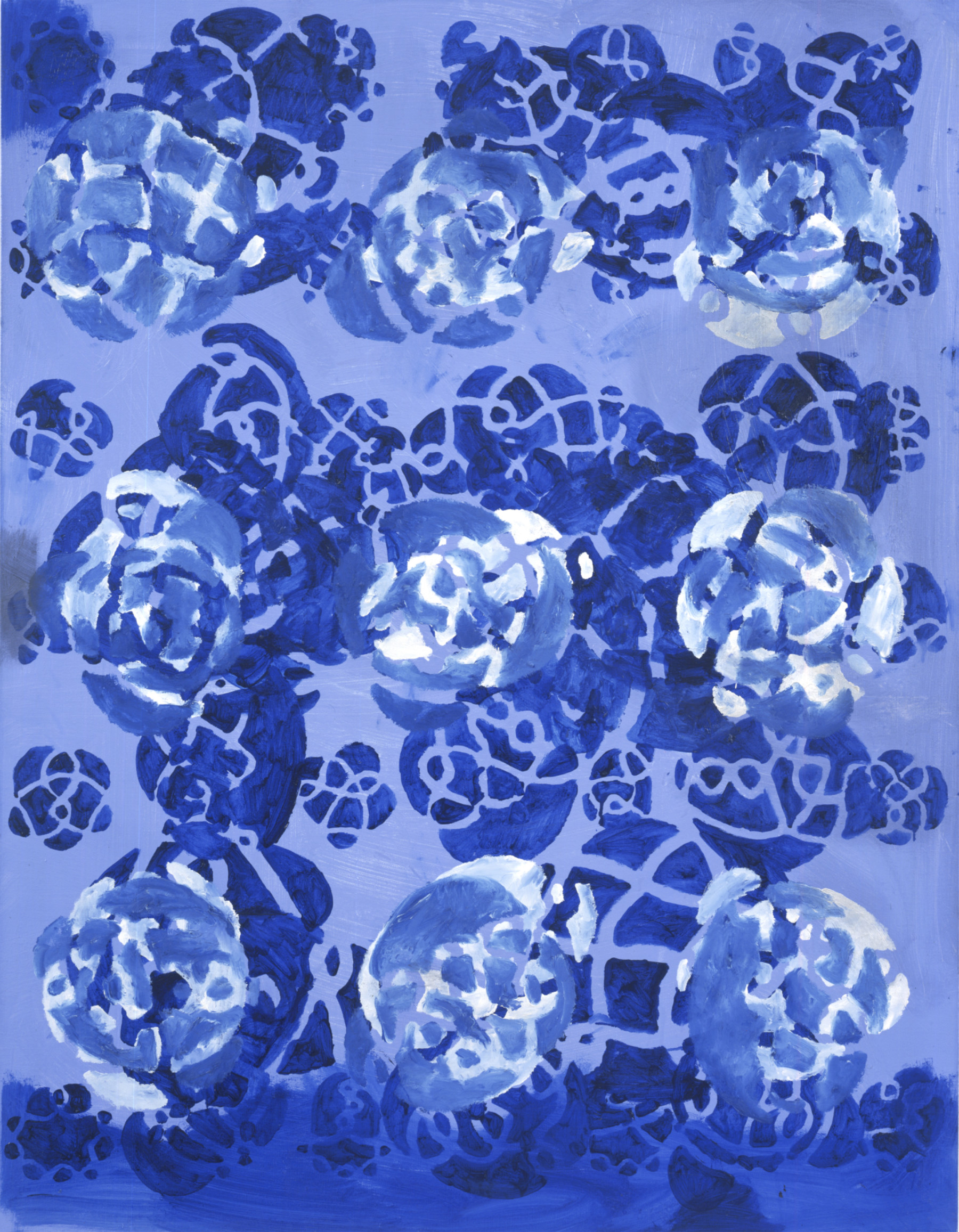 TERRY WINTERS Notes for Color Coding: Paintings and Monoprints ...