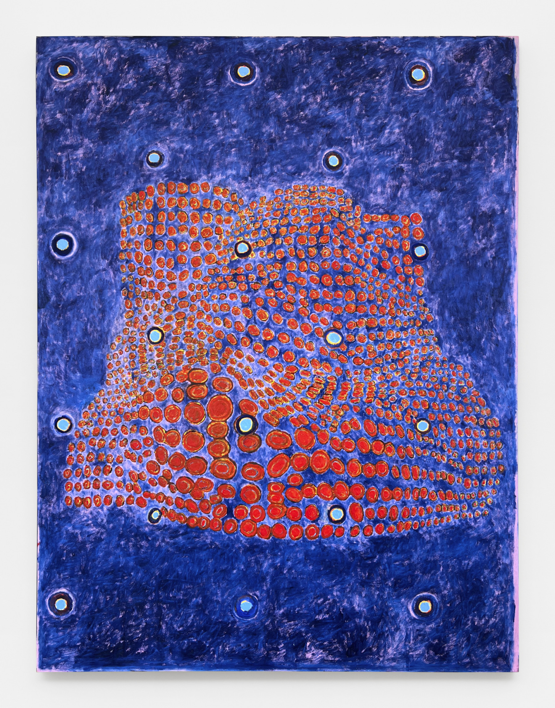 TERRY WINTERS Point Cloud Pictures | Matthew Marks Gallery