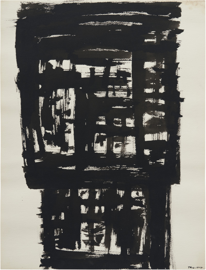 Ink Drawing '59 [10], ANNE TRUITT | Matthew Marks Gallery