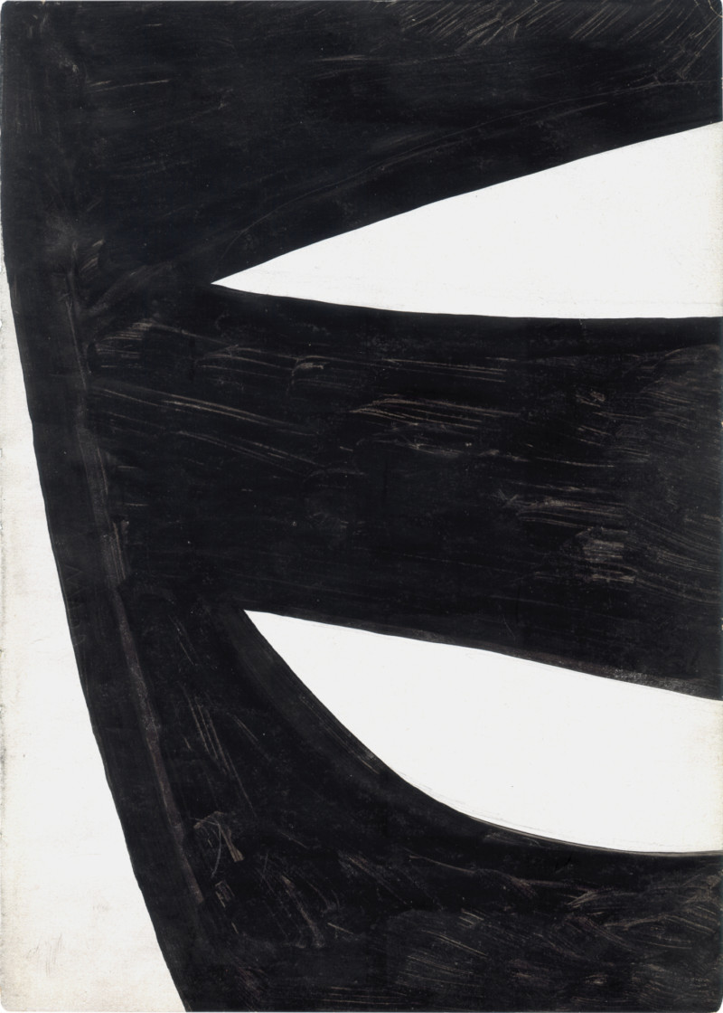 Untitled, ELLSWORTH KELLY Drawings on a Bus — Sketchbook 23, 1954 ...