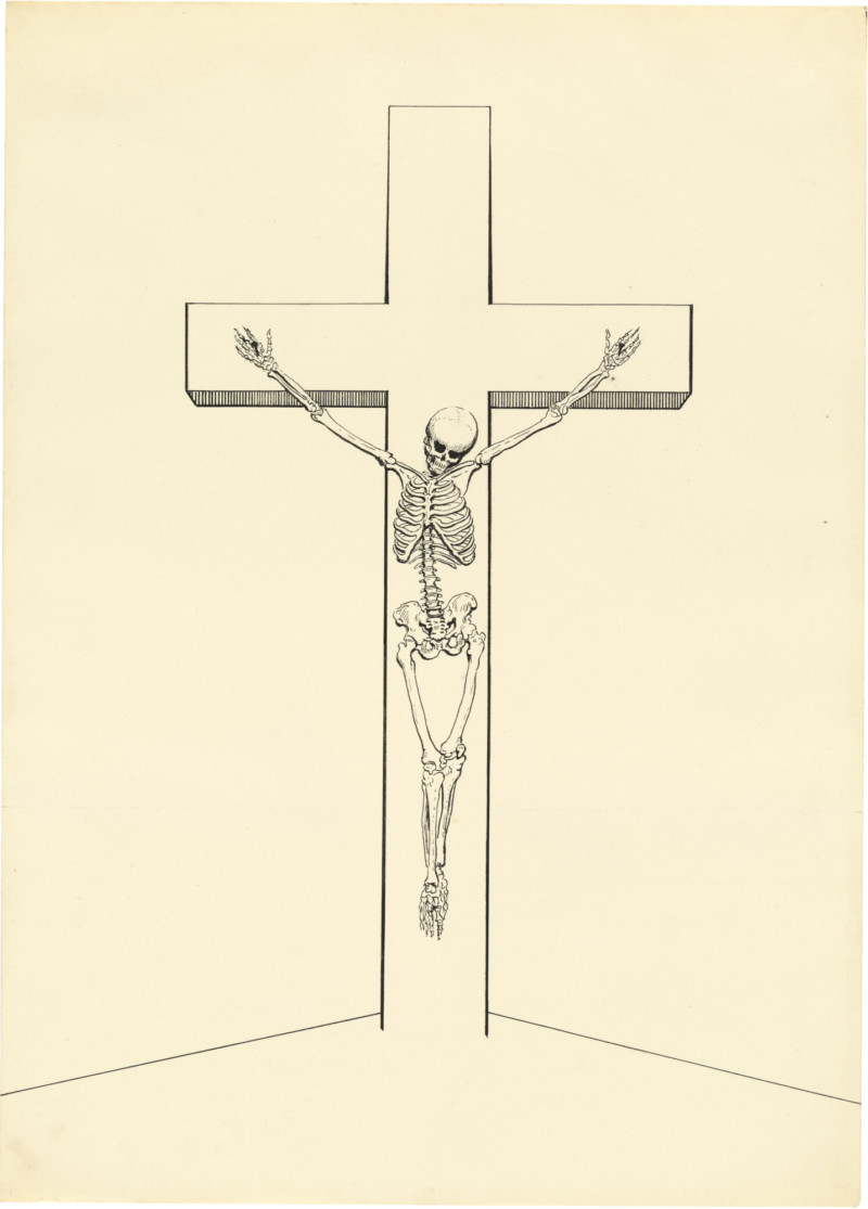 Crucifix Drawing
