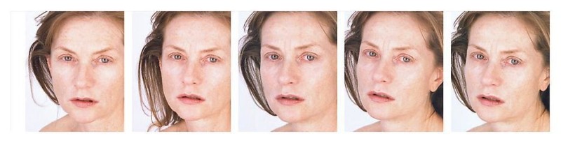 Untitled (with Isabelle Huppert), RONI HORN | Matthew Marks Gallery