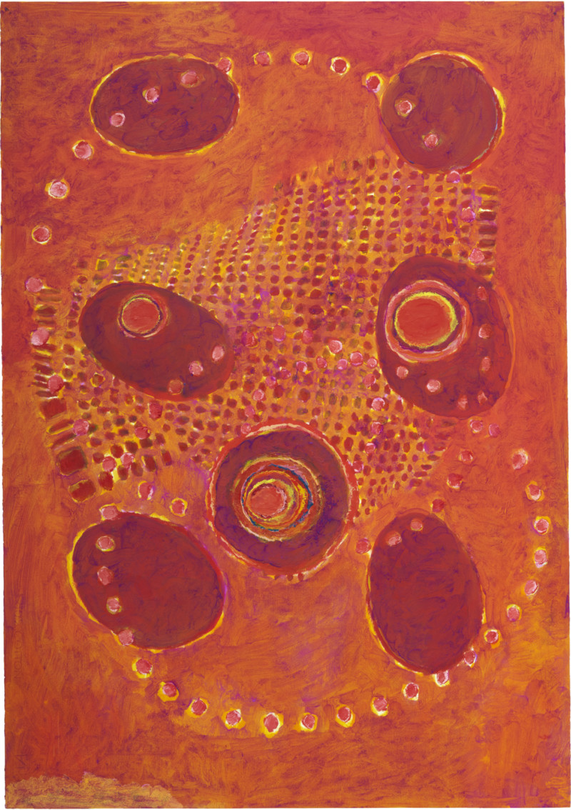 Moment, TERRY WINTERS Works and Days | Matthew Marks Gallery